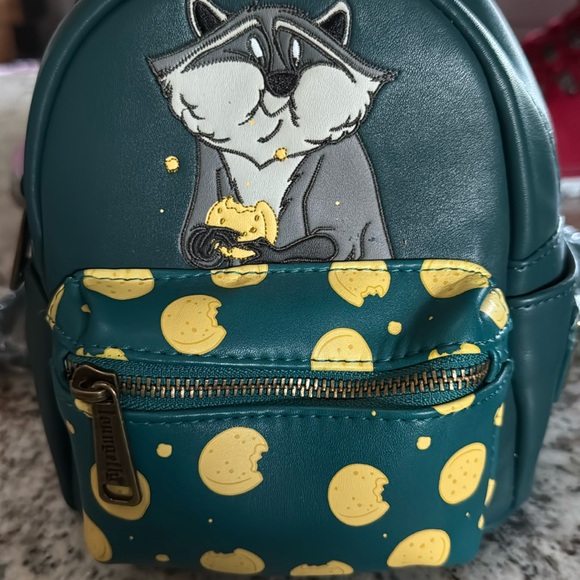 Loungefly | Bags | Brand New Disney Loungefly Meekoo From Pocahontas ...